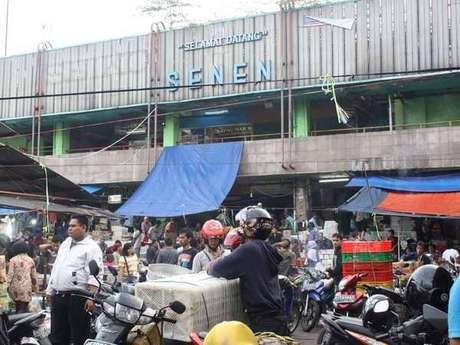 Pasar Senen, Pasar Bersejarah dari Masa ke Masa - Jabar Media Online