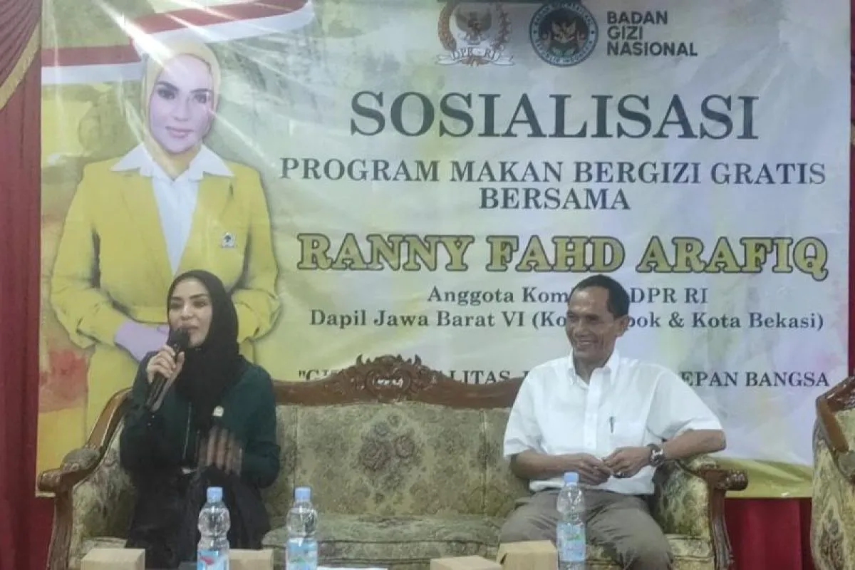 Wujudkan Indonesia Emas, DPR RI dan BGN terus sosialisasi program MBG ...